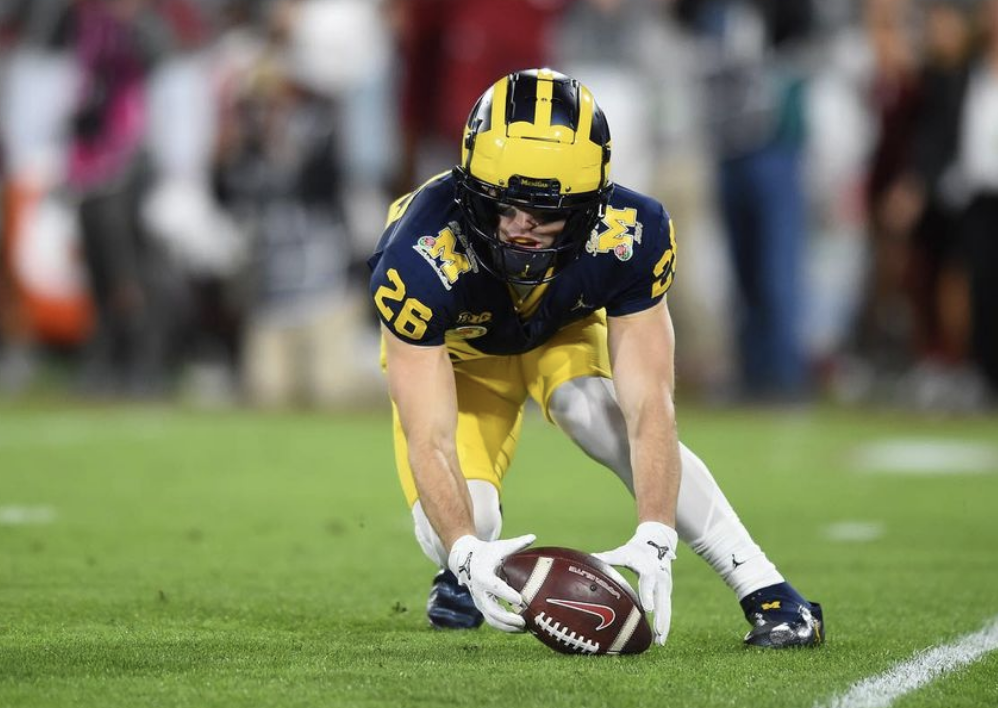Jake Thaw Enters Transfer Portal For Michigan