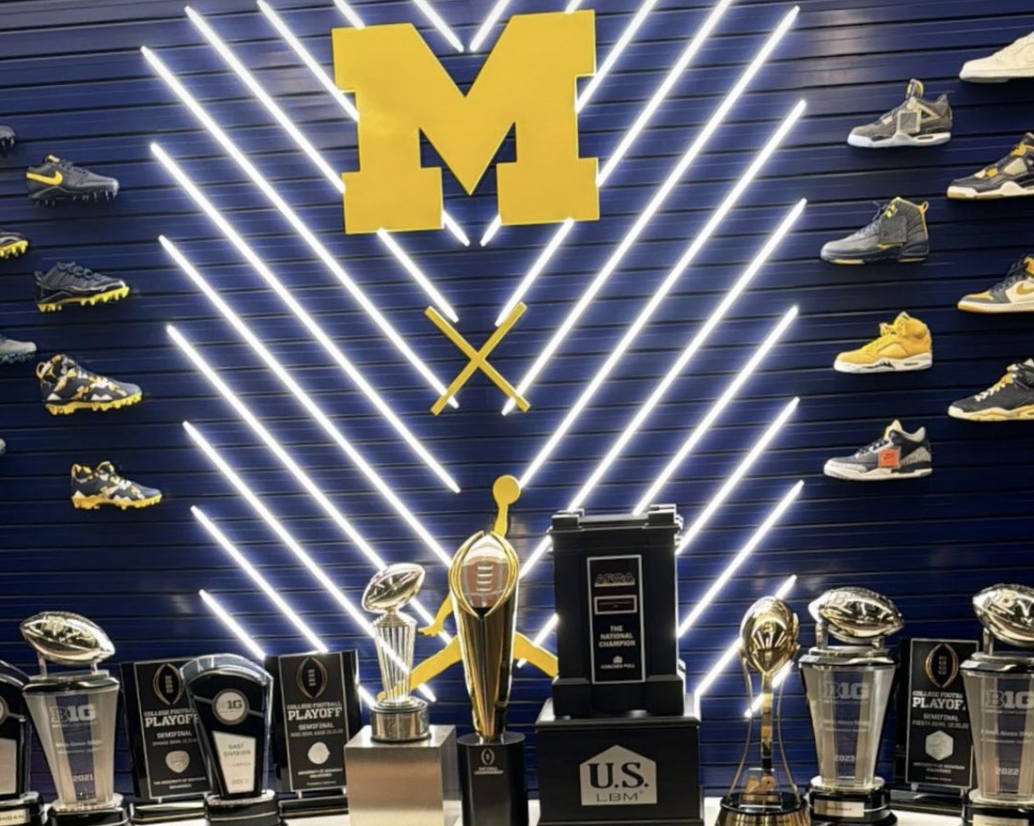 Top Recruit Committed Elsewhere Clearly Impressed By Michigan's ...