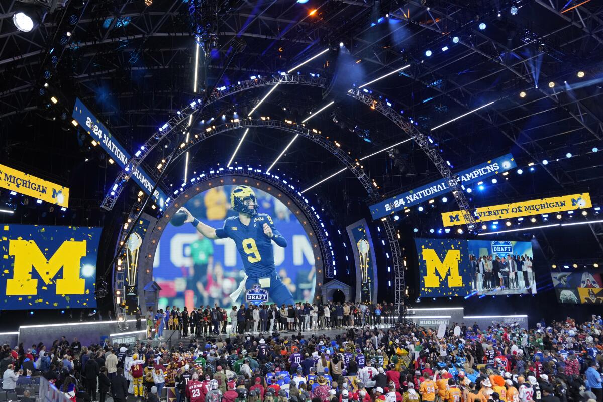 Some Elite Recruits Were Paying Close Attention To Michigan's NFL Draft ...