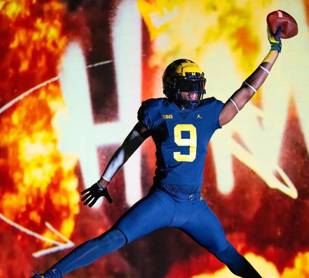 Michigan Predicted To Land Five-Star WR Over Oregon, FSU From Insider