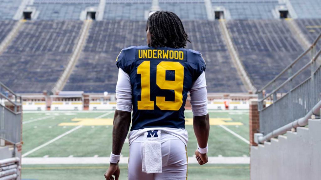 Bryce Underwood With Awesome Gesture To Kids On Halloween