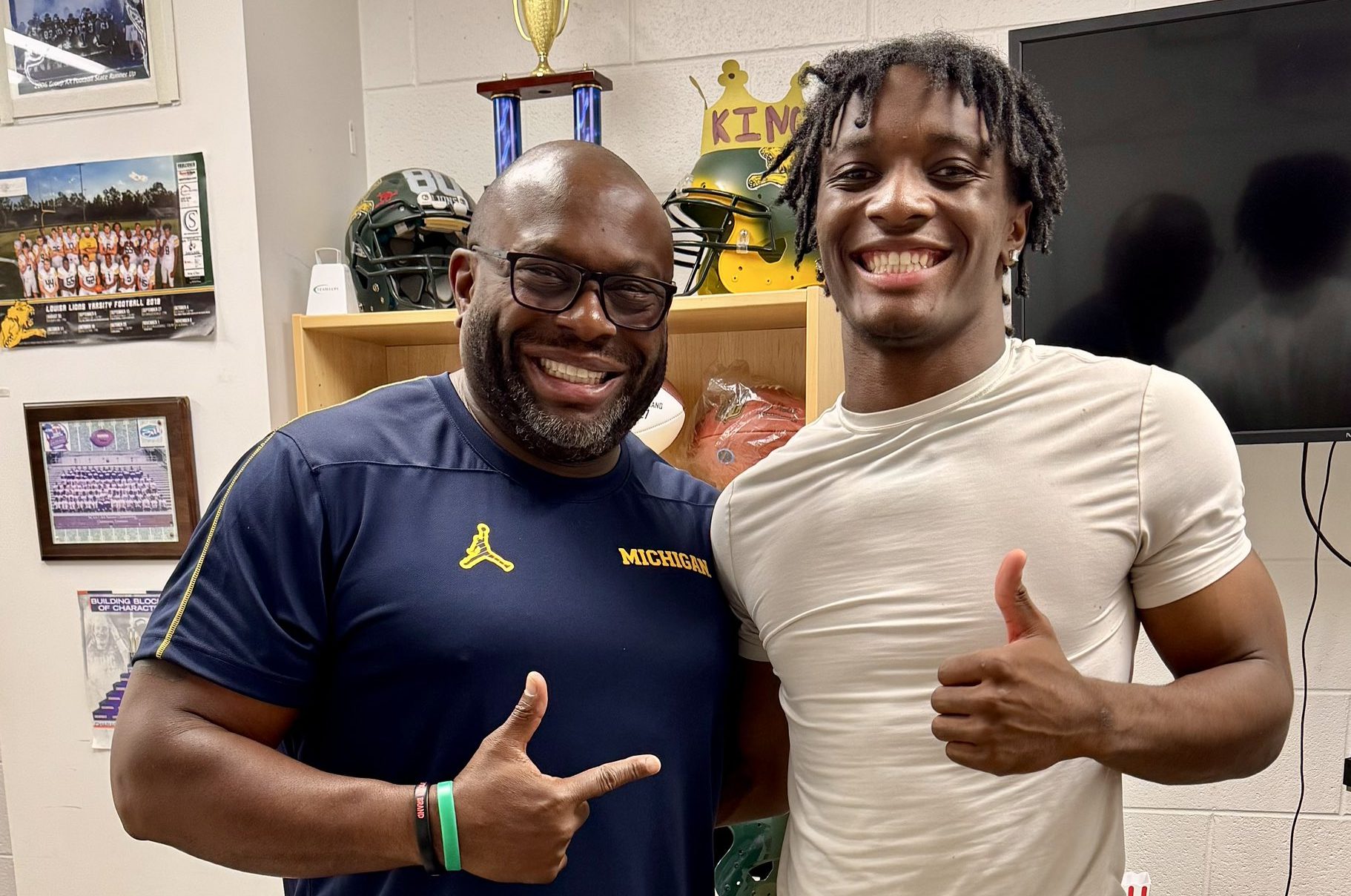 Five-Star Michigan RB Target Savion Hiter Shares Details On Upcoming ...